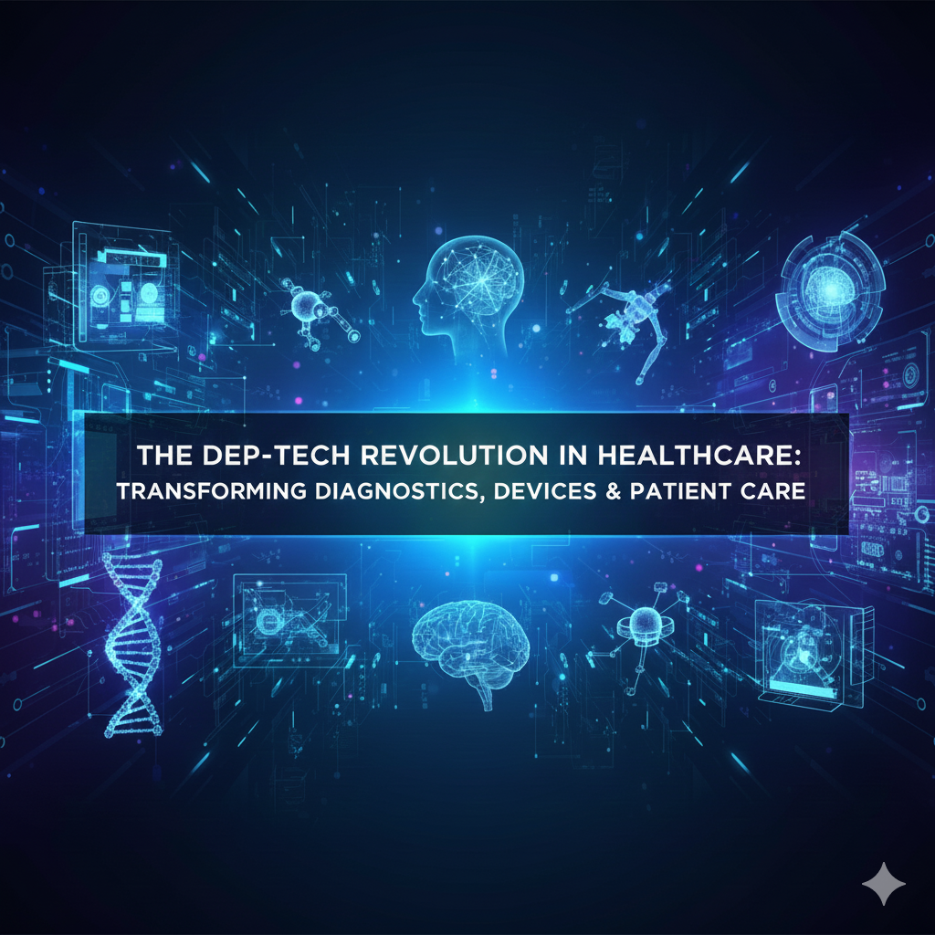 The Deep-Tech Revolution in Healthcare: Transforming Diagnostics ...
